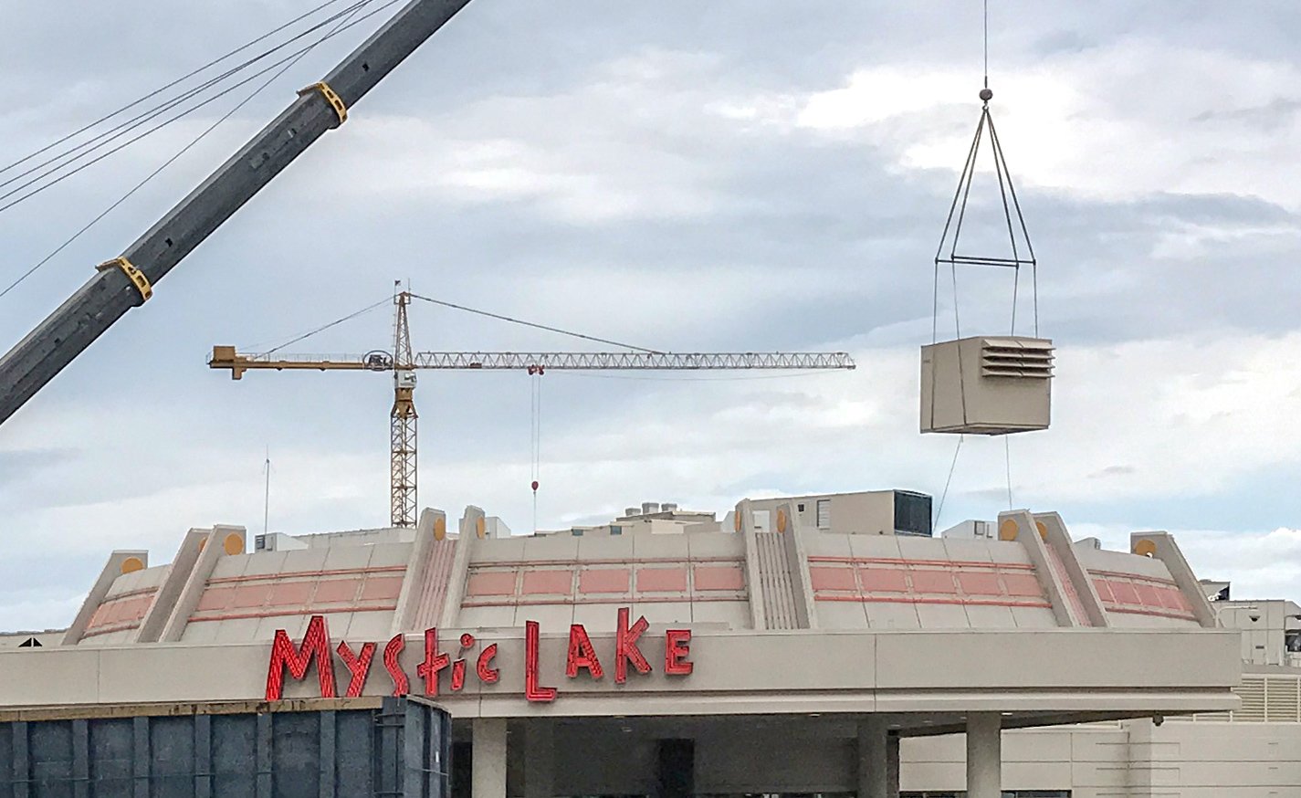 Custom Rooftop ERV with Chilled Water and Hot Water Coils