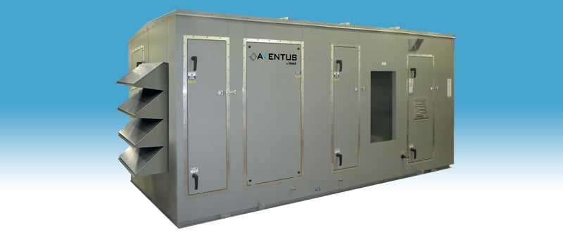 Semi-Custom HVAC Solution for a School Locker Room