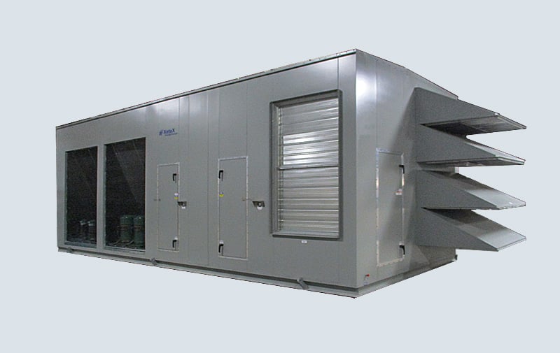 Custom Outdoor Energy Recovery Unit for a Casino