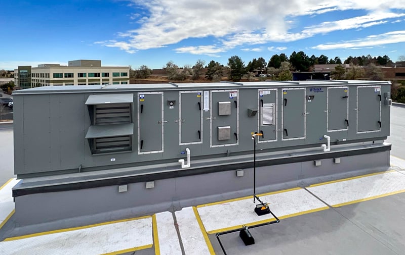 Custom AHU with Precise Humidity Control for a Surgical Center