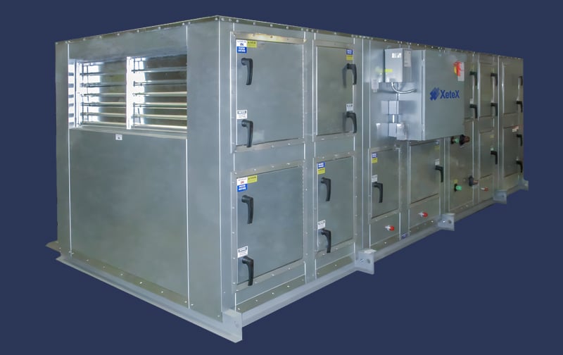 Custom ERV with Enthalpy Plate Heat Exchanger