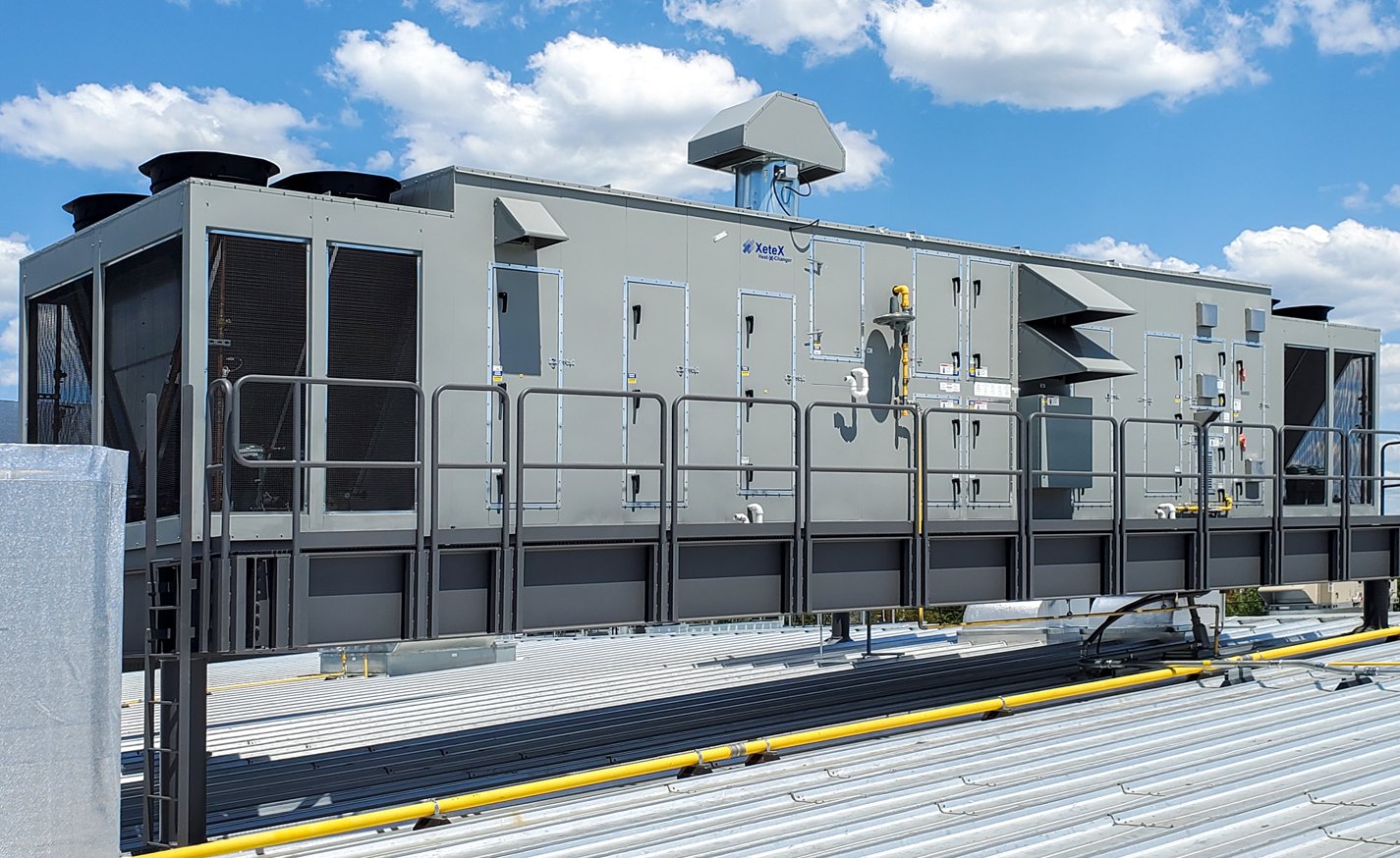 Custom Desiccant Dehumidification Unit with Active Regen