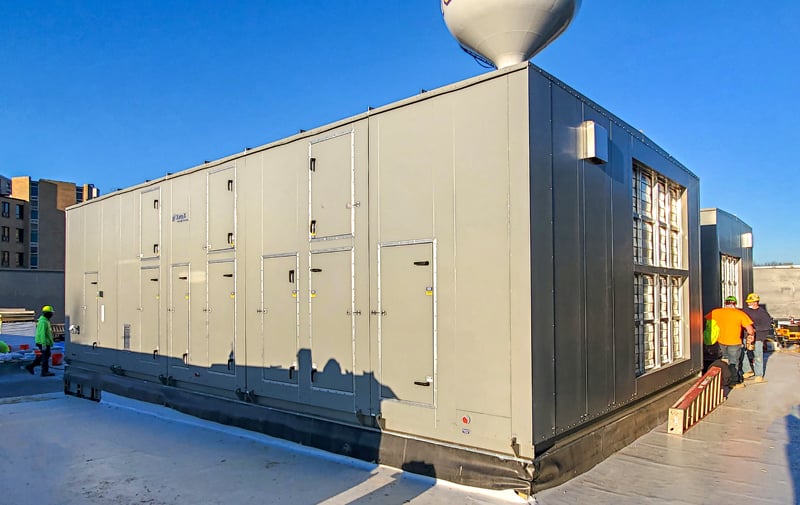 Outdoor 267 Ton Custom WSHP Unit