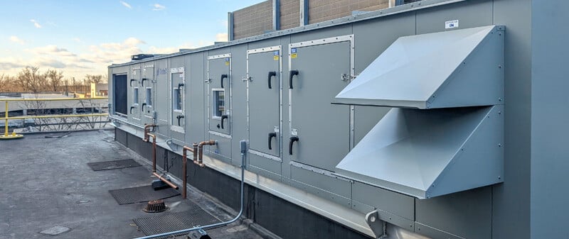 Advanced Hospital HVAC Solution