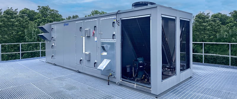 Custom HVAC Solution: XeteX DOAS for a Federal Facility