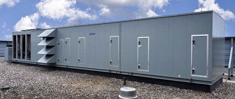 Custom Air Handling Replacement Unit for a Hospital