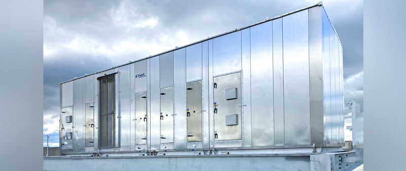 All Aluminum Weight Savings Custom Air Handler for a Manufacturer