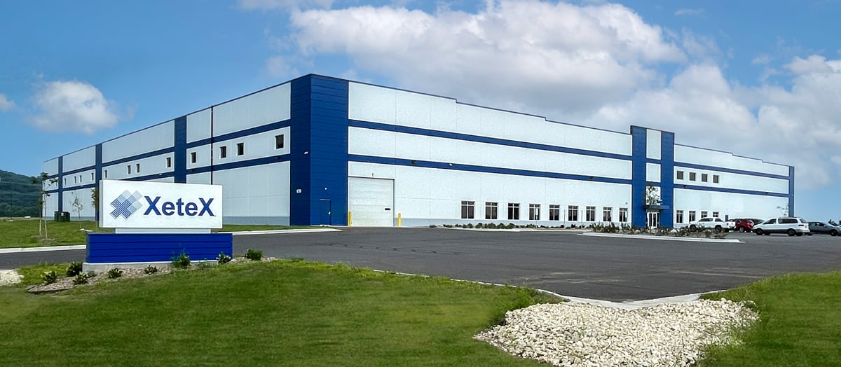 XeteX Opens State-Of-The-Art Manufacturing Facility in Holmen, WI